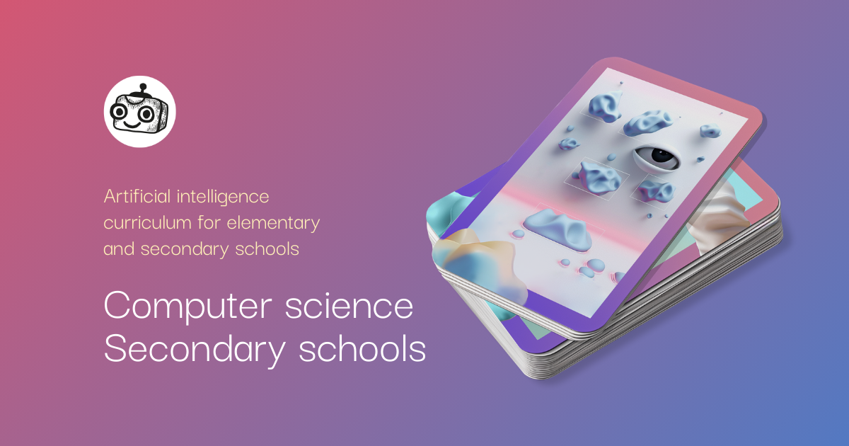 Comprehensive AI Learning Concept for Secondary School Computer Science