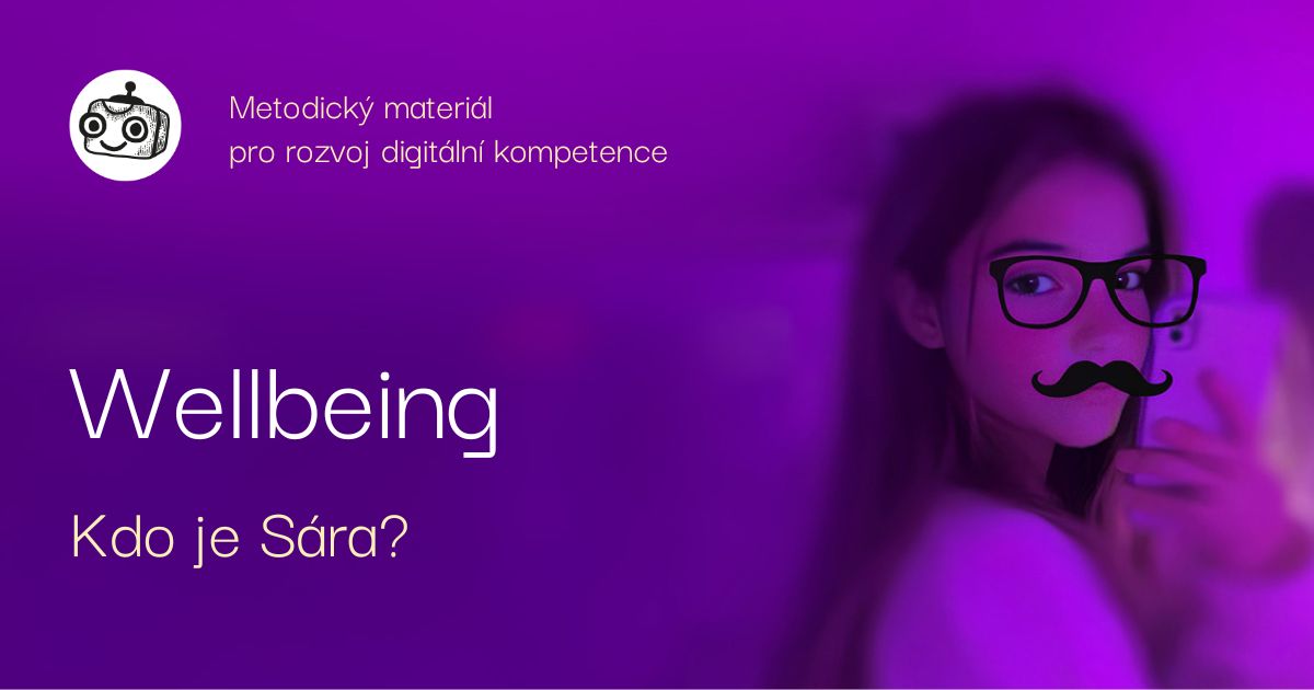 Wellbeing — Kdo je Sára